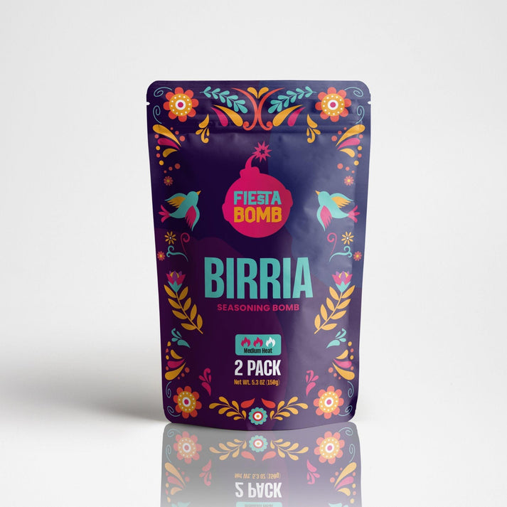 2PK Fiesta Birria Bombs – Fiesta Bomb